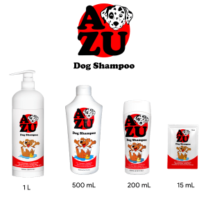 AZU Dog Shampoo. 2-in-1 Shampoo + Conditioner