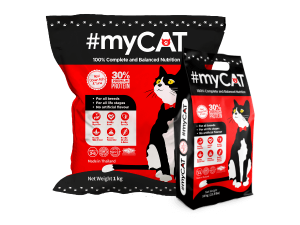 #myCAT Dry Food