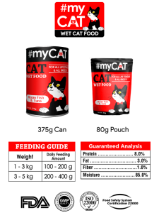 #myCAT Wet Food - Cat Food