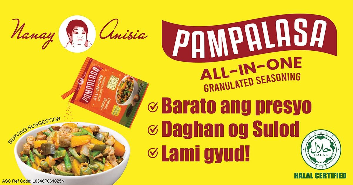 Nanay Anisia Pampalasa All-in-One Seasoning
